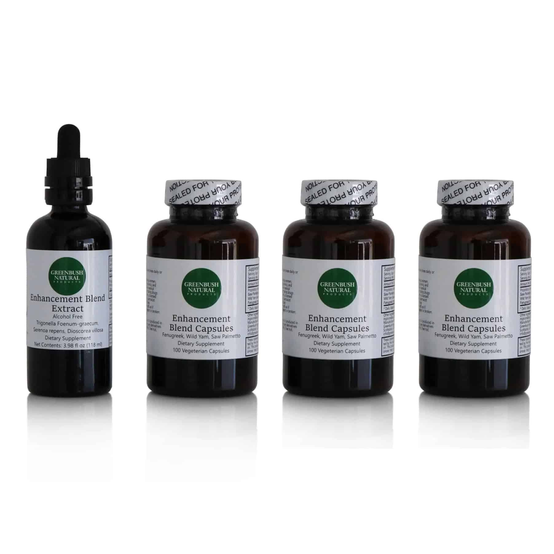 Greenbush Natural Products Breast Enhancement Kit - Concentrated ...