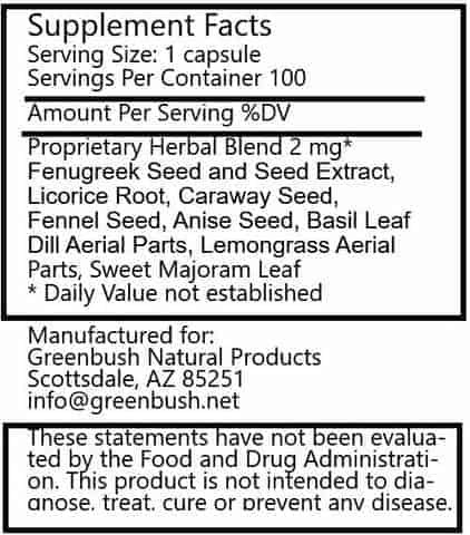 Greenbush Natural Products Breast Enhancement Kit #2 - Concentrated ...