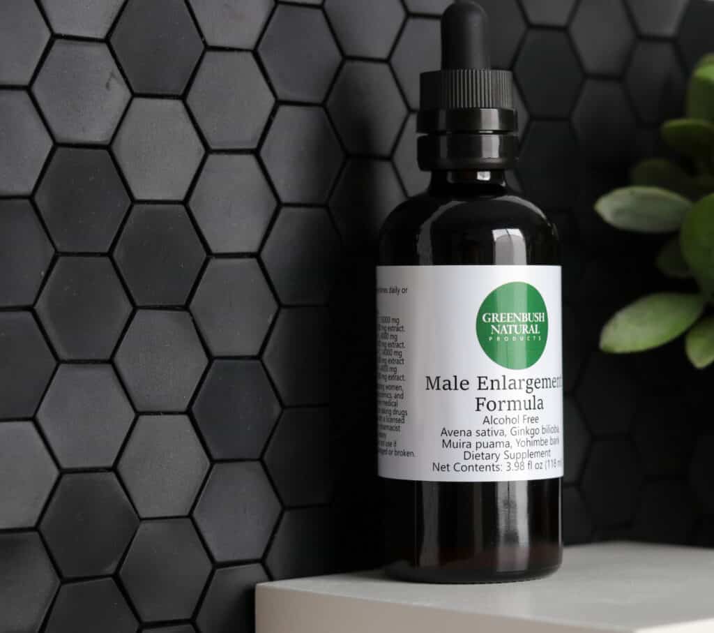 Greenbush Natural Products Male Enlargement Formula - Concentrated ...